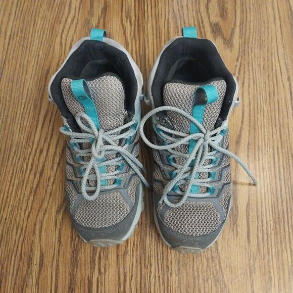 Merrell | Shoes | Merrell Moab Fst 2 Mid Waterproof Gray Light Green ...